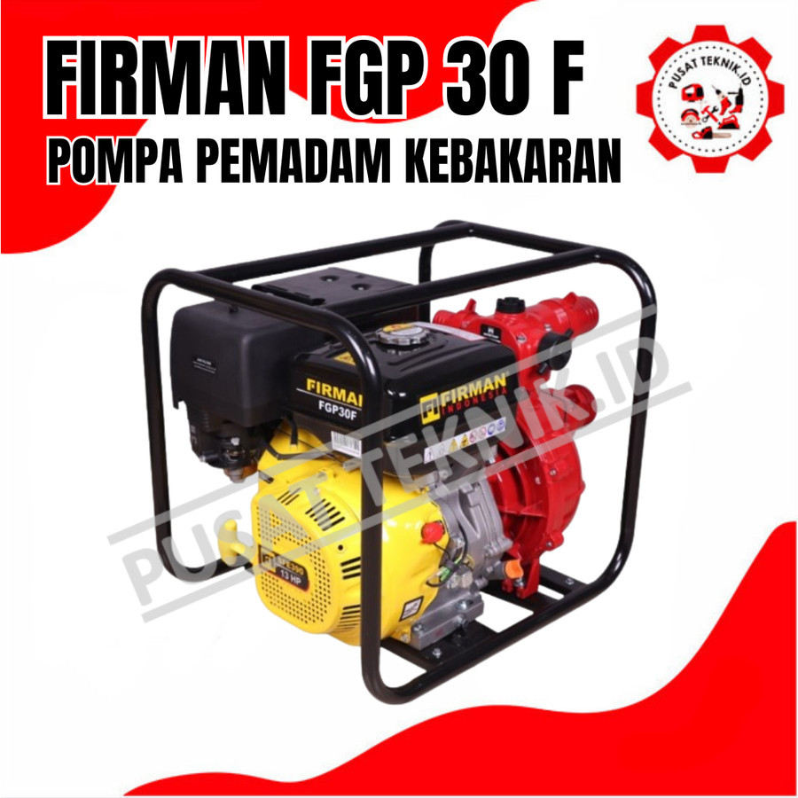 Jual FIRMAN FGP30F POMPA PEMADAM KEBAKARAN POMPA IRIGASI GASOLINE WATERPUMP FIRMAN FGP 30 F3INCH ...