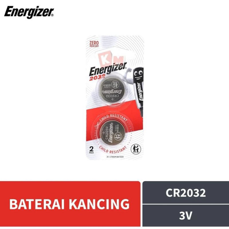 Jual Baterai Energizer 2032 isi 2 Pcs | Shopee Indonesia