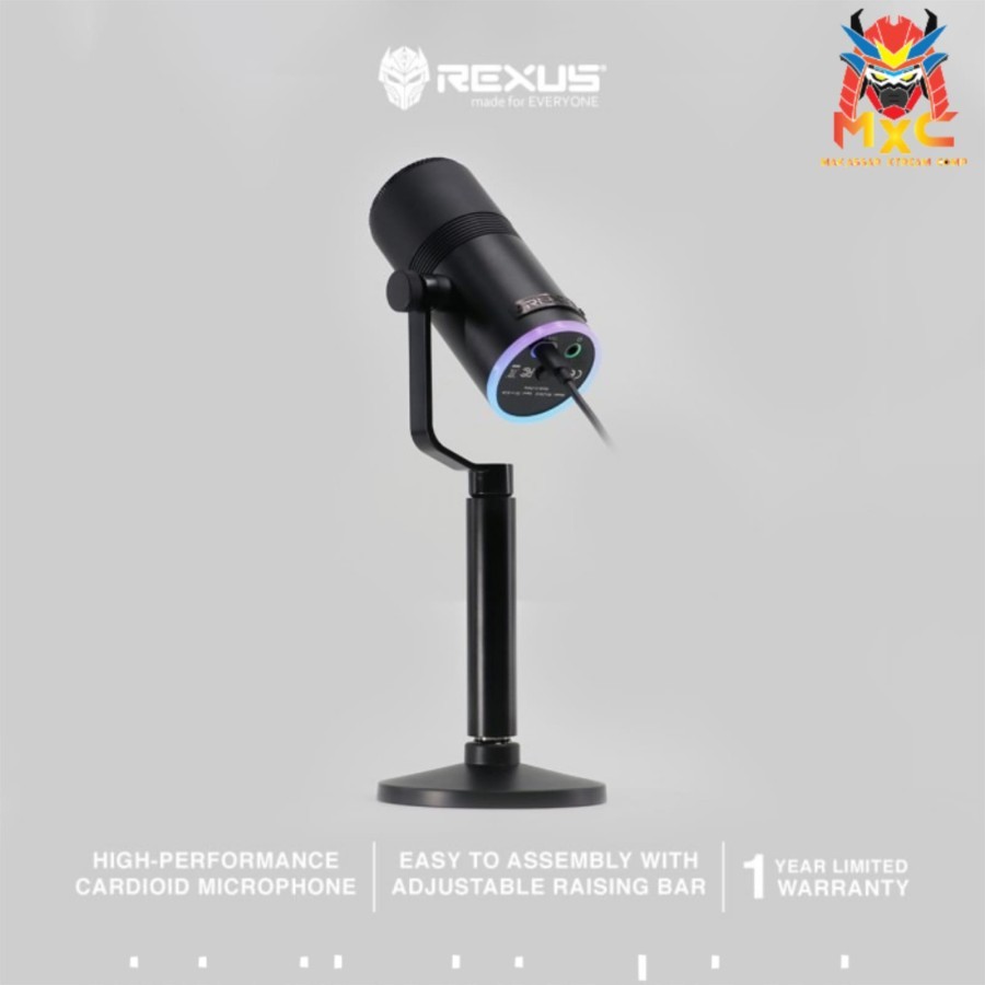 Jual Rexus Microphone Snare CM10 MIC | Shopee Indonesia