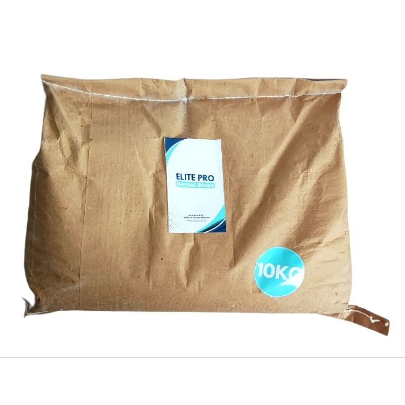 Jual Gips Biru Type II (10 KG), Dental Stone Elite Pro (New), Bahan ...