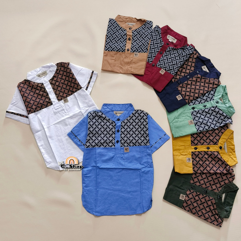 Jual kemeja koko variasi batik anak laki-laki 1 2 3 4 5 6 7 8 9 10 ...