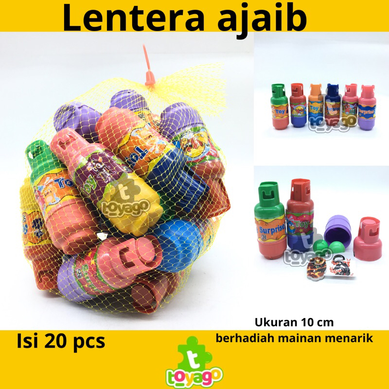 Jual Mainan lentera berhadiah isi 20 pcs grosir murah (Lentera ajaib ...