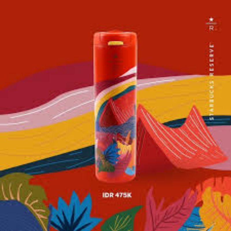 Jual Botol minum tumbler Starbucks Reserve Magical landscape Edision ...