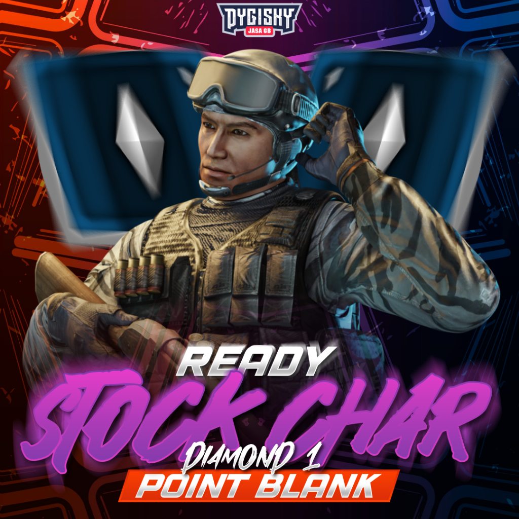 Jual DIAMOND FULL CASH | AKUN PB | POINTBLANK. | CHAR PB | GAME PC ...