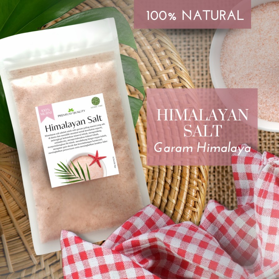 Jual Garam Himalaya Asli Original100gr Himalayan Salt Pink Salt ...