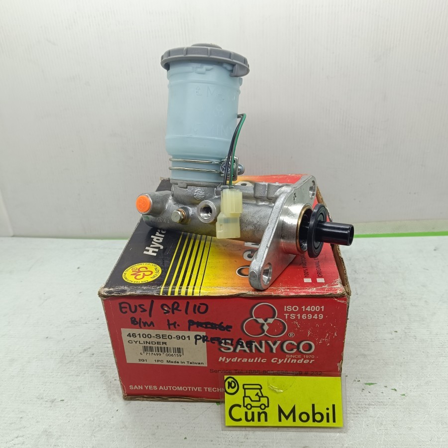 Jual Brake master assy Honda Accord Prestige ukuran 7/8 46100-SEO-901 ...