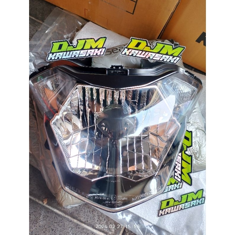 Jual Reflektor headlamp Versys X 250 Z650 Original kawasaki | Shopee ...