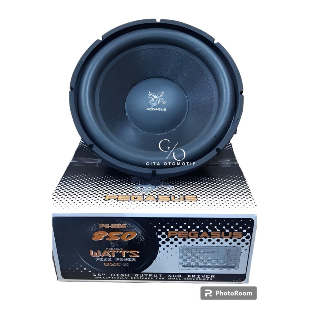 Jual Subwoofer 15 inch Pegasus PG 1556 Double Coil "15" PG 1556 ...