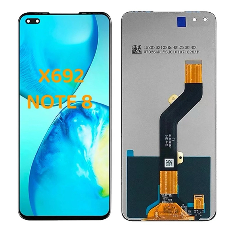 Jual LCD + TOUCHSCREEN INFINIX NOTE 8 X692 ORIGINAL FULLSET | Shopee ...