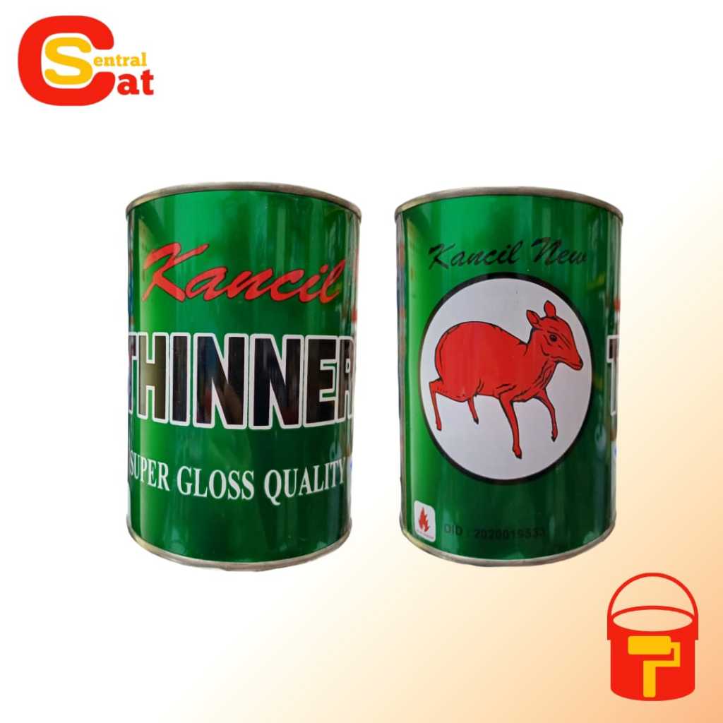 Jual Thinner Kancil / Tiner Super / Thiner Tawon KALENG 700ML | Shopee ...