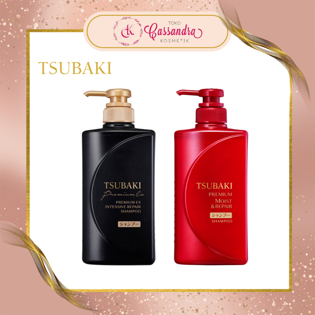 Jual TSUBAKI PREMIUM SHAMPOO 490ML (BPOM) MADE IN JAPAN | Shopee Indonesia