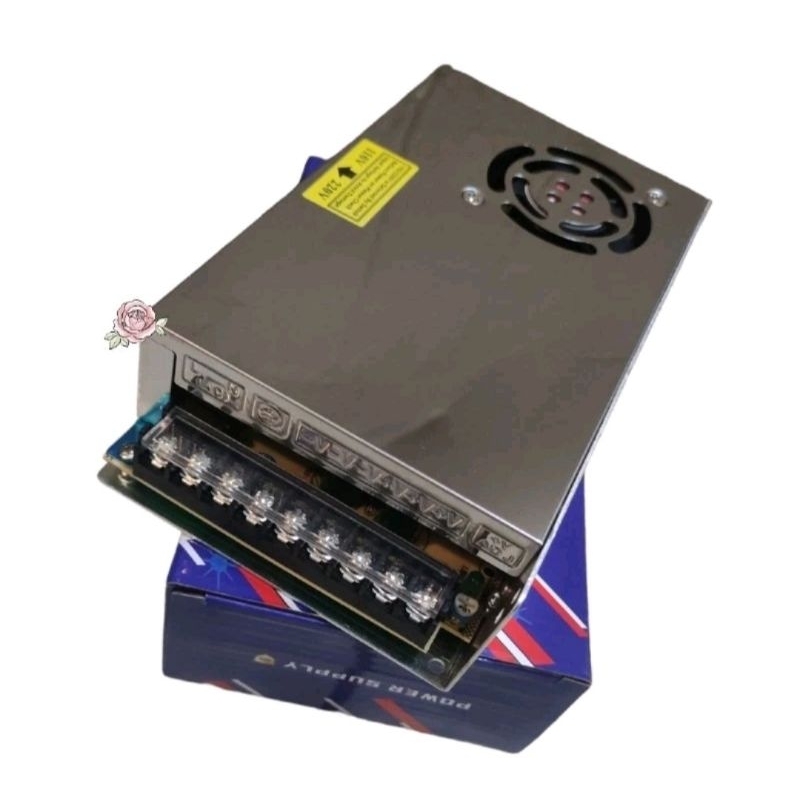 Jual Adaptor Power Supply 12V 20A Jaring Murah Untuk CCTV| 12 Volt 20 ...