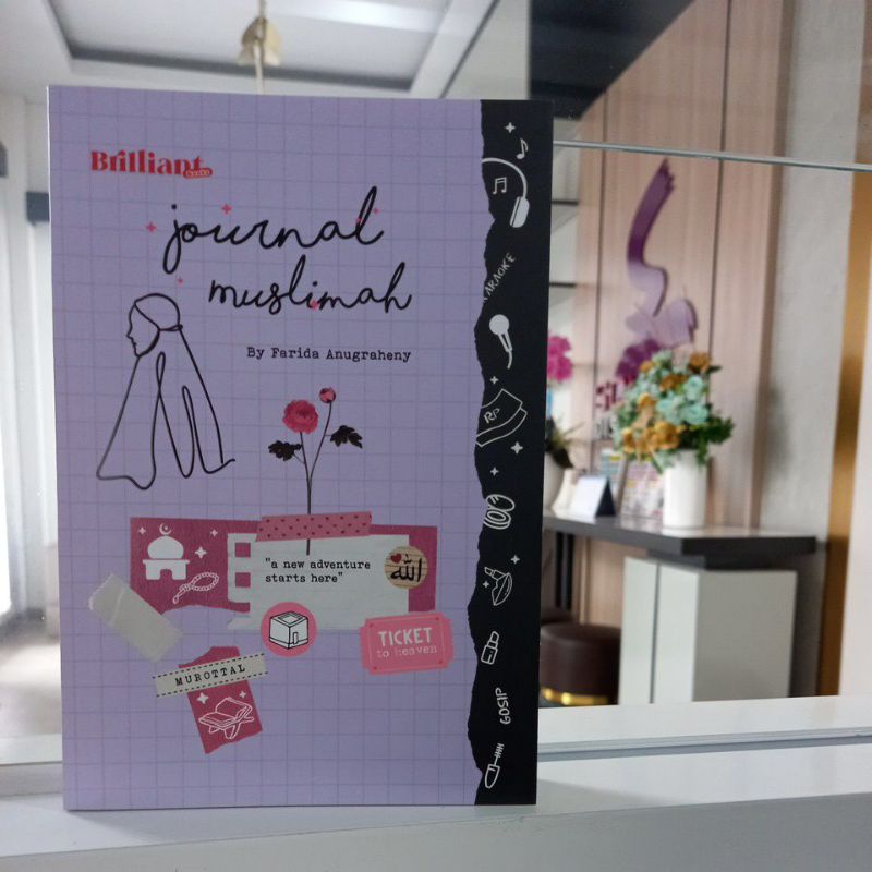 Jual BUKU JOURNAL MUSLIMAH (BRILLIANT BOOKS) | Shopee Indonesia
