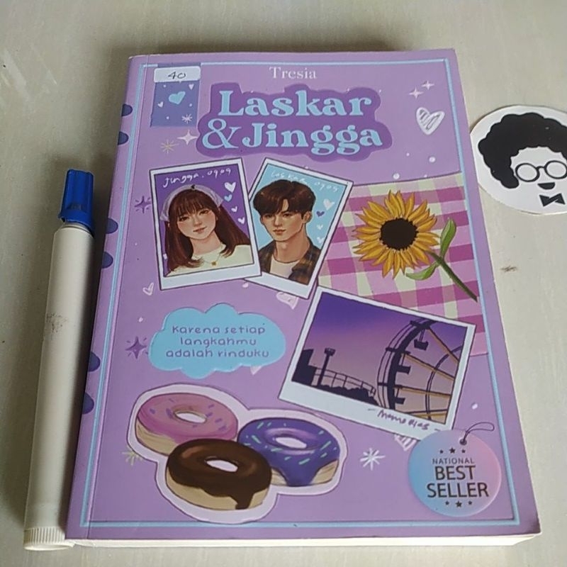 Jual Buku Novel Laskar & Jingga - Tresia (Bekas Original Ori) | Shopee ...