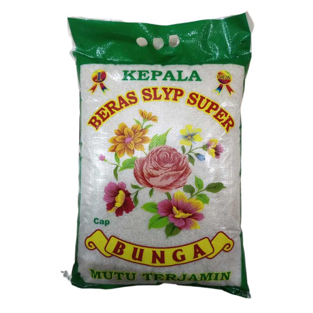 Jual BERAS RAMOS CAP BUNGA 10 KG | Shopee Indonesia