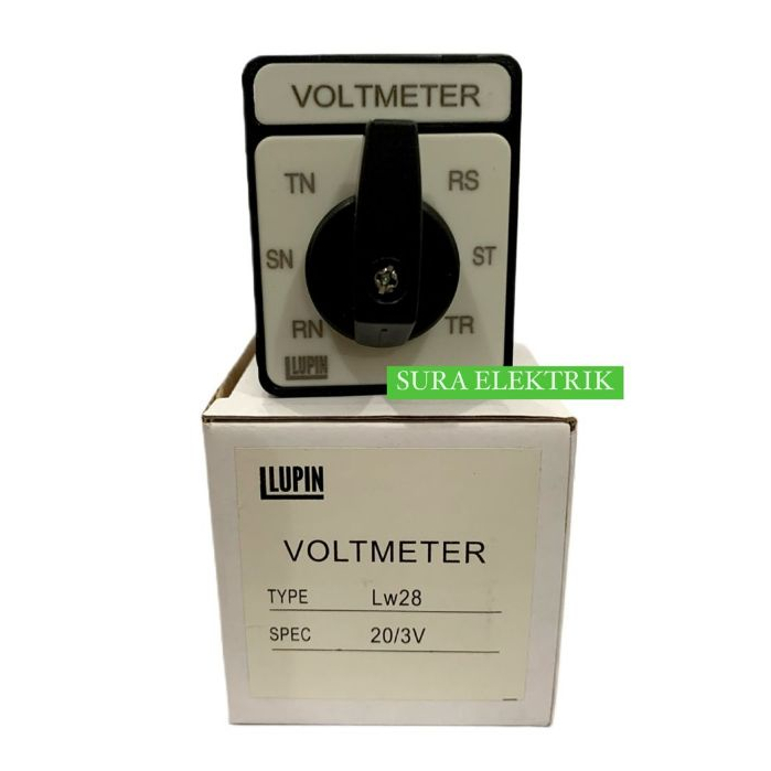 Jual SELECTOR VOLT METER LW28 LUPIN | Shopee Indonesia