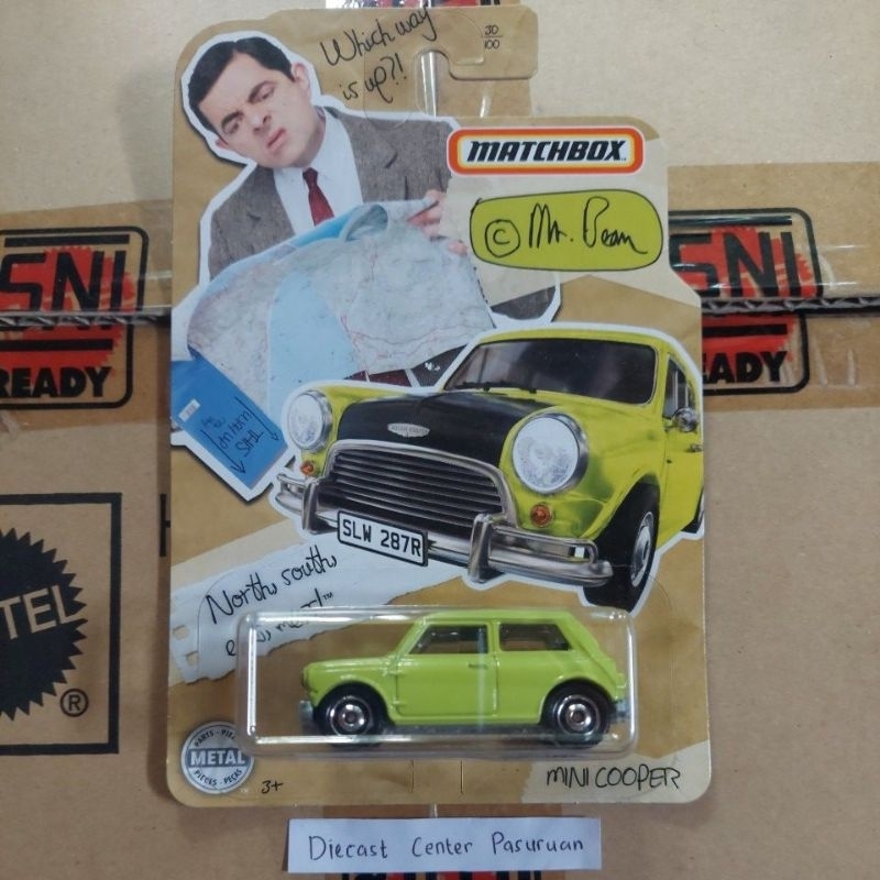 Jual MATCHBOX MINI COOPER Mr.Bean | Shopee Indonesia
