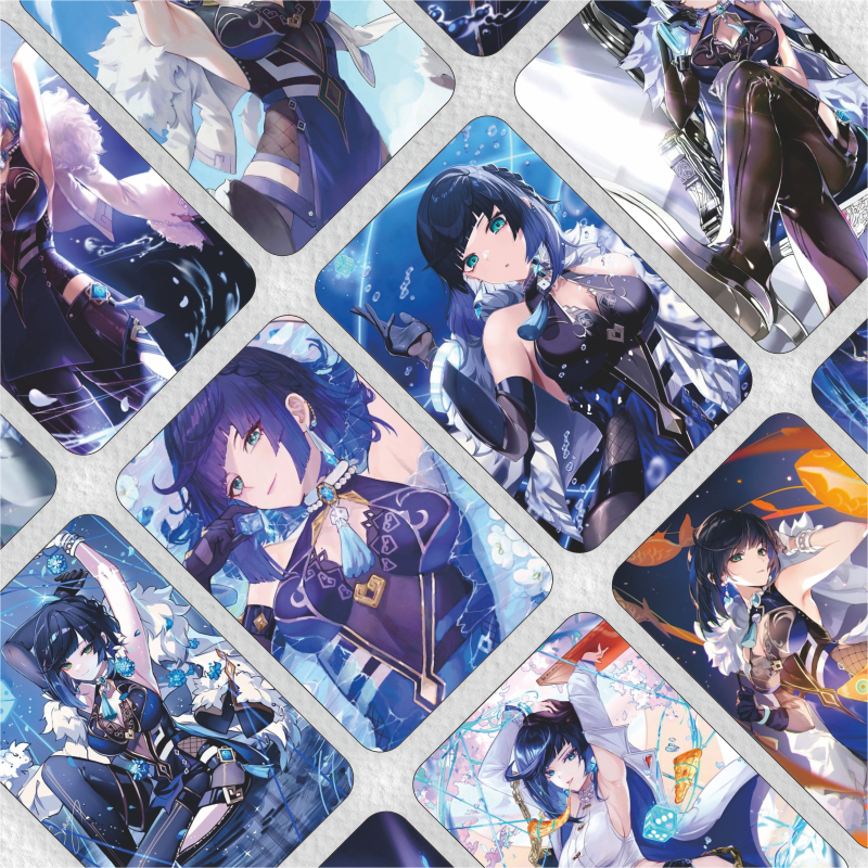 Jual Photocard GENSHIN IMPACT [ YELAN ] | Photocard GAME/genshin impact ...