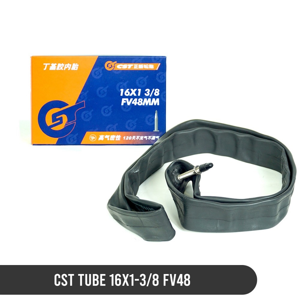 Jual Ban Dalam CST 16x1-3/8 Fresta Valve untuk 16" 349 FV48mm atau FV60mm | Shopee Indonesia