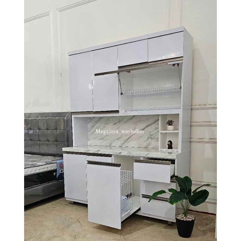 Jual Megajaya_wayhalim RAK PIRING MULTIPLEK HPL 4pt | Shopee Indonesia