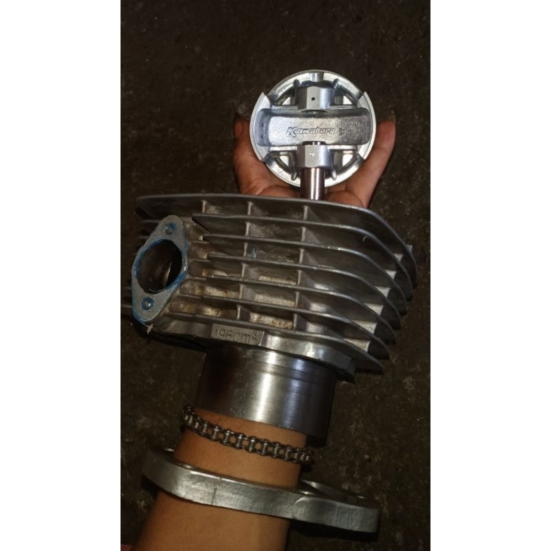 Jual blok piston tiger isi 71 kawahara | Shopee Indonesia