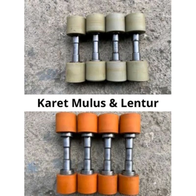 Jual Roda pagar waterpom / Roda karet rel pagar / Roda bearing pagar ...