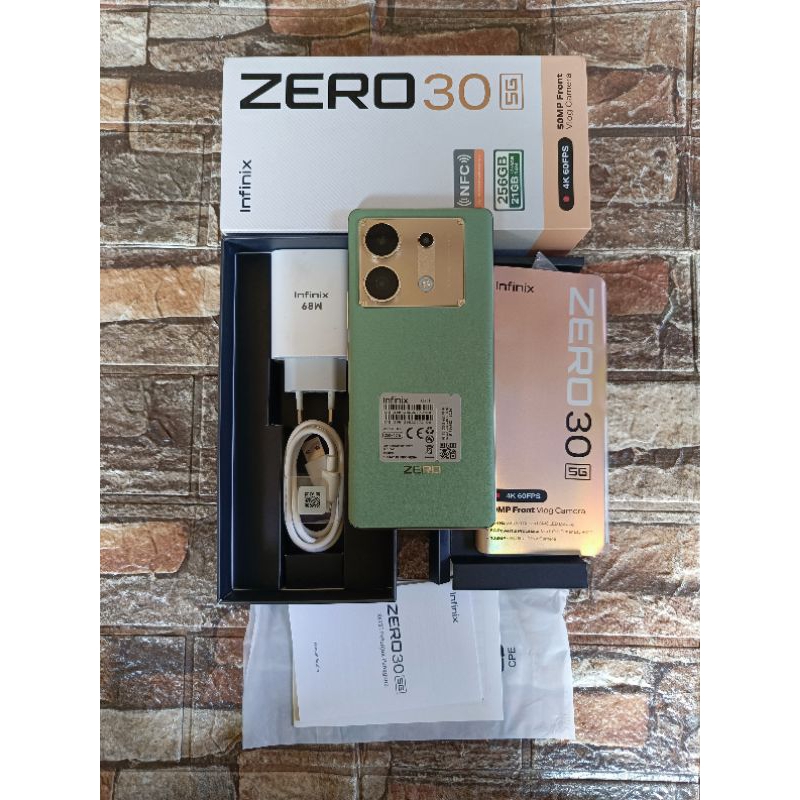 Jual Hp Infinix Zero 30 5G 12/256GB | Shopee Indonesia