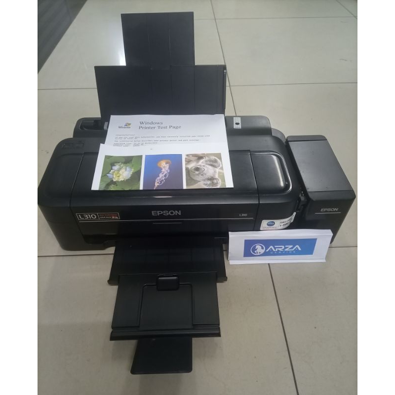 Jual Printer Epson L310 Second Bergaransi | Shopee Indonesia