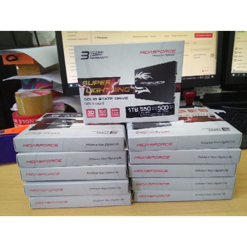 Jual SSD Midasforce 1TB Sata 3 Midas Force | Shopee Indonesia