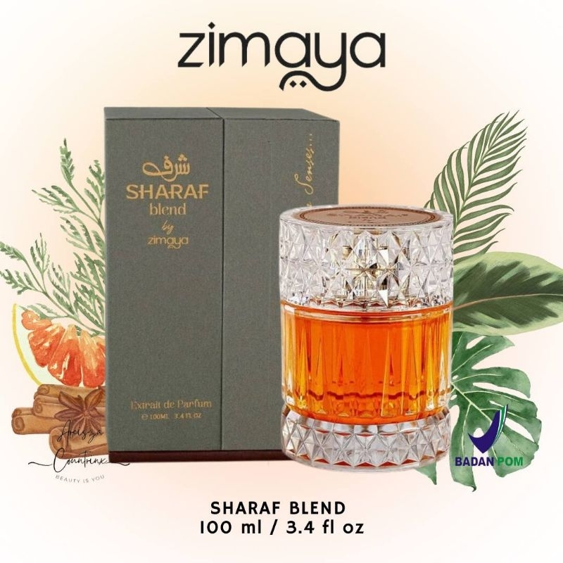 Jual Zimaya Sharaf Blend Parfume Arab Parfume Dubai Perfume Parfum Asli ...