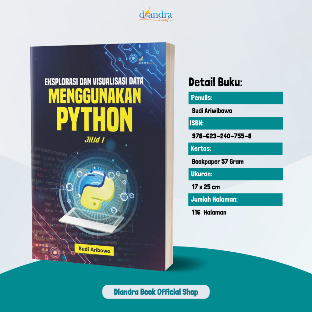 Jual Eksplorasi dan Visualisasi Data Menggunakan Phyton Jilid 1 ...