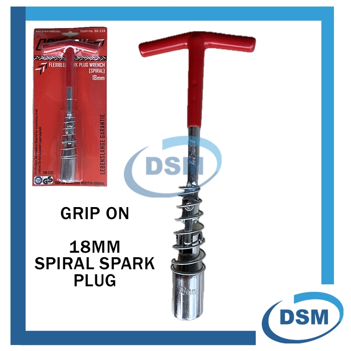 Jual GRIP ON SPIRAL 18 MM KUNCI BUSI SOK T MOTOR MOBIL FLEXIBLE SPARK ...