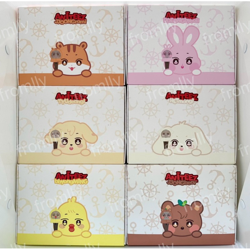 Jual [READY] ATEEZ [ANITEEZ IN ILLUSION] OFFICIAL MD - LIGHTSTICK COVER ...