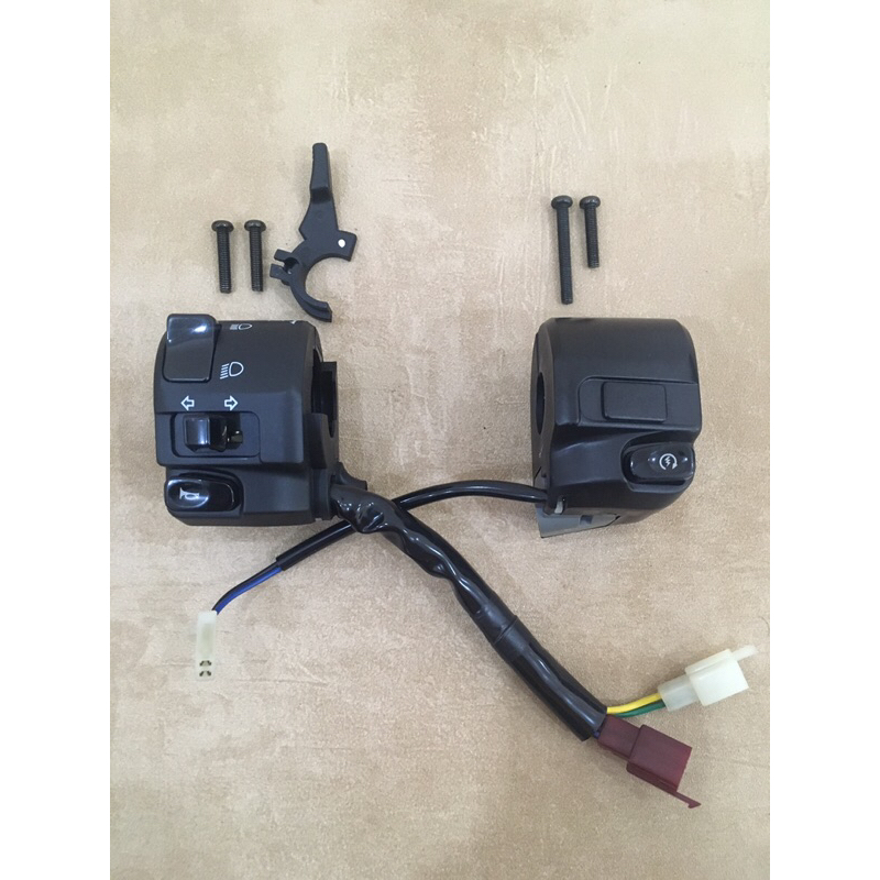 Jual Handle switch X1R original yamaha Thailand sepasang (kanan starter ...
