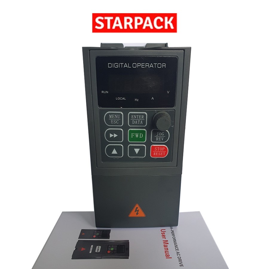 Jual Inverter VFD Yuanshin V9 1,5kW/ 2HP Input 1Phase 220V Output 3Ph 380V | Shopee Indonesia