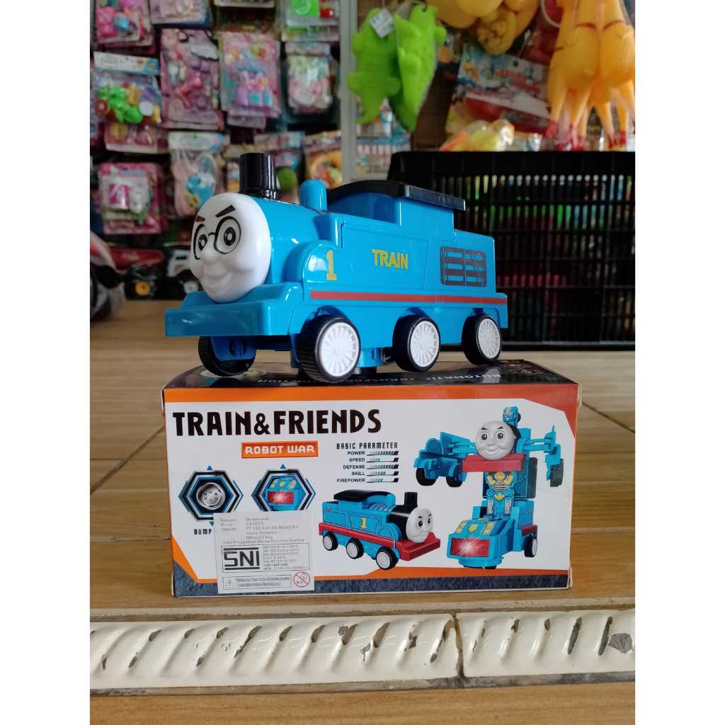 Jual mainan anak thomas transformer 0825 | Shopee Indonesia
