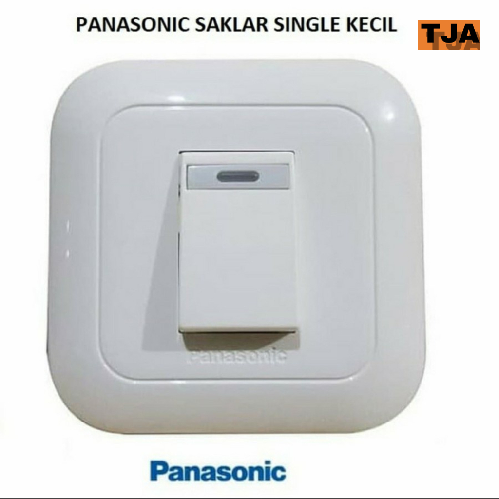 Jual Panasonic Saklar Single Engkel Kecil Super Murah WEJ5531W ...