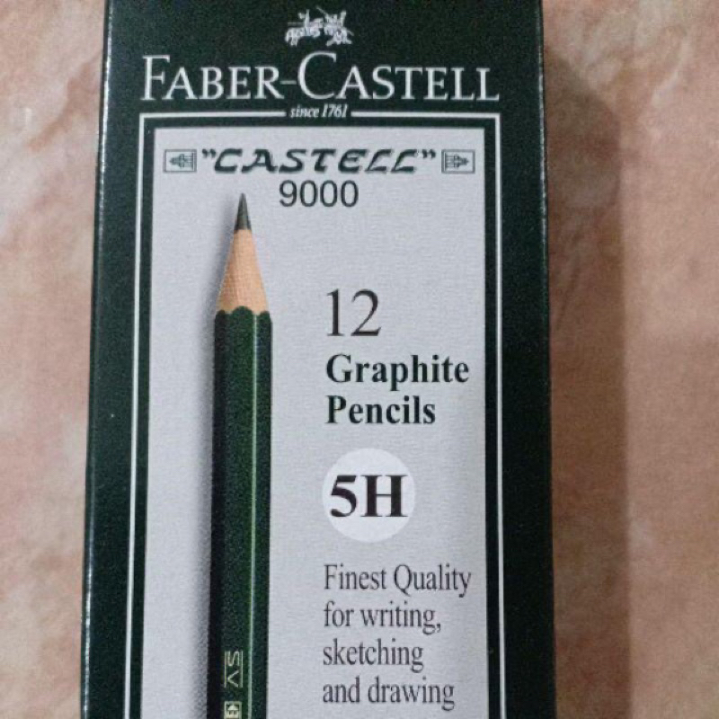 Jual Pensil Kayu Faber-Castell SEMUA UKURAN (1 pcs) | Shopee Indonesia