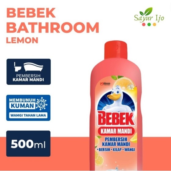 Jual Bebek Pembersih Kamar Mandi Lemon 500 ML / Botol Sabun Cuci Toilet ...