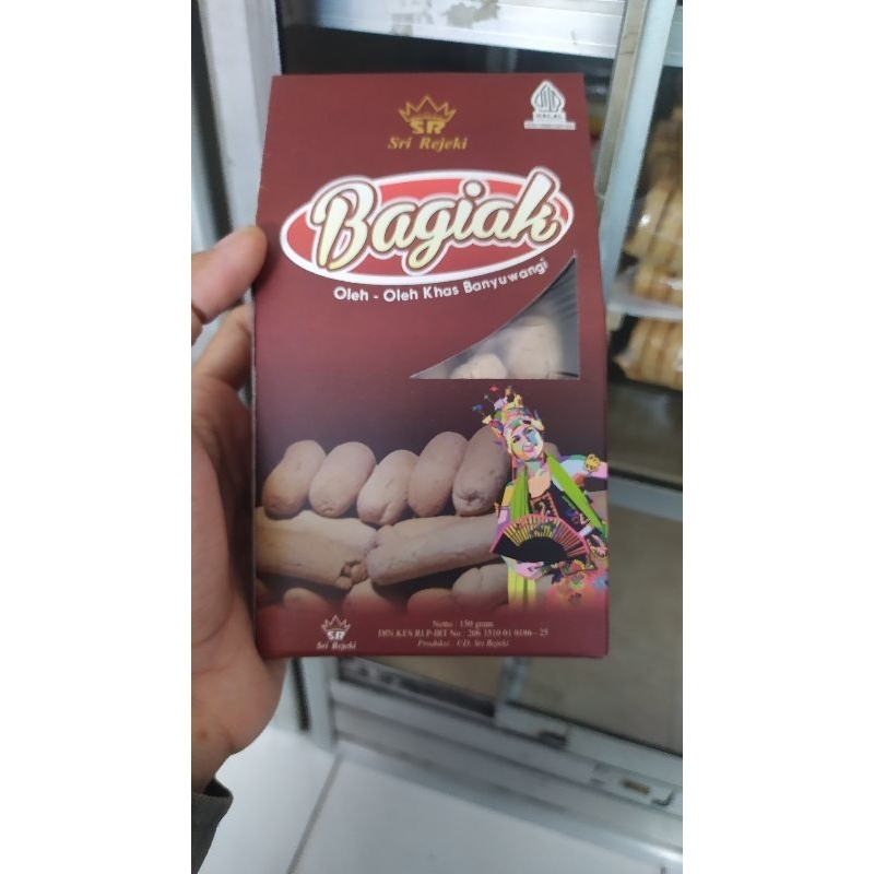 Jual Bagiak oleh-oleh khas Banyuwangi (kemasan dus) | Shopee Indonesia