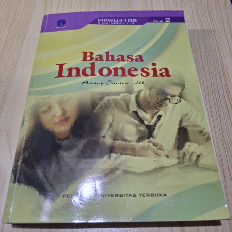 Jual Modul UT - MKWU4108 Bahasa Indonesia Edisi 2 Universitas Terbuka ...