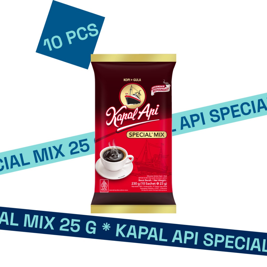 Jual Kapal Api Spesial Mix Renceng | Shopee Indonesia