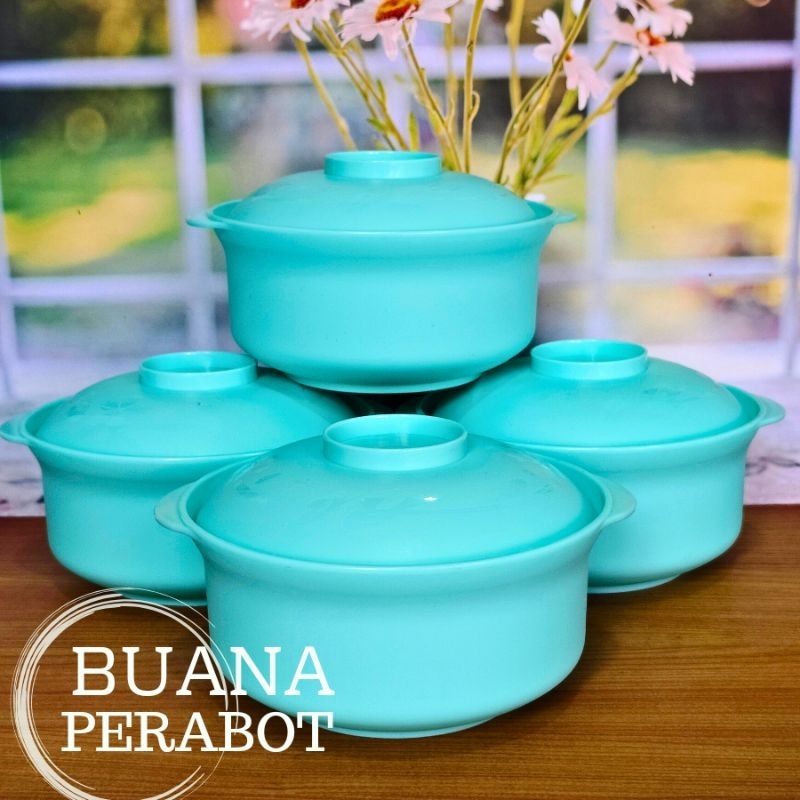 Jual 4 PCS MANGKUK RAMEN TUTUP / MANGKUK SAYUR TAHAN PANAS MANGKUK SAJI ...