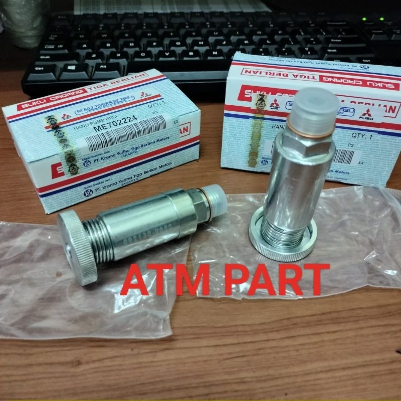 Jual POMPA MINYAK HAND PUMP CANTER PS TYPE BESI ORIGINAL | Shopee Indonesia