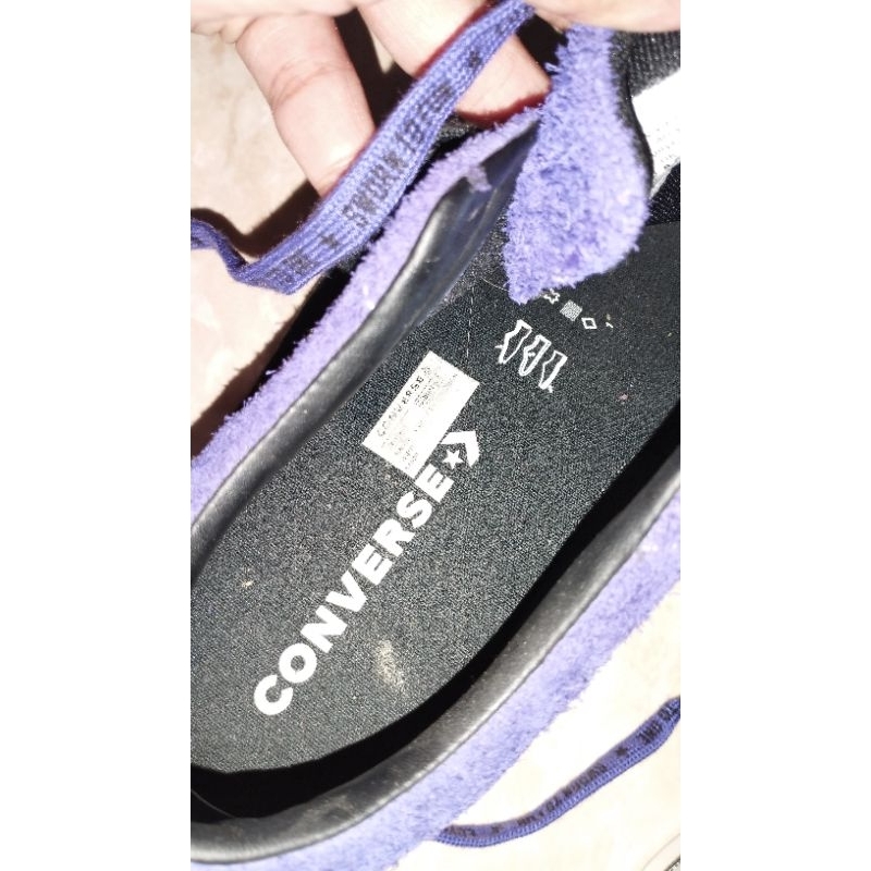 Jual Converse one star purple spesial 45thAnniversary- (163248C) | Shopee Indonesia