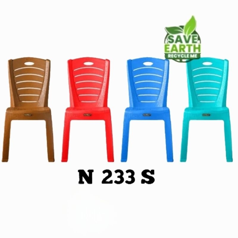 Jual Kursi Plastik Sender 233 NAPOLLY (INSTAN) | Shopee Indonesia