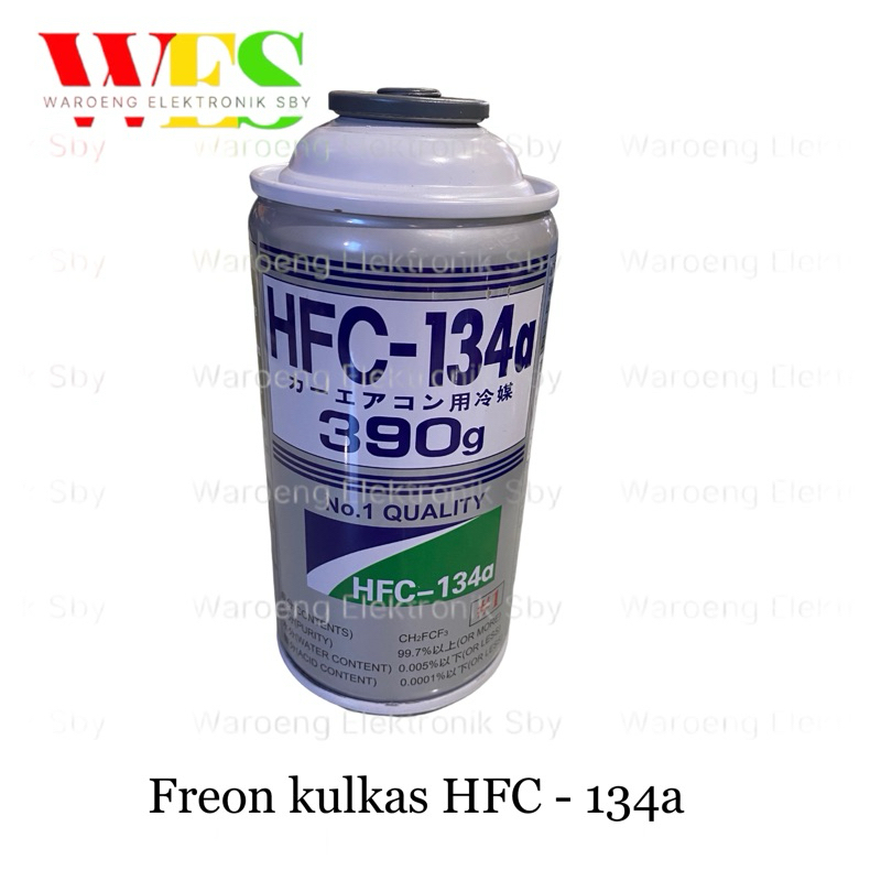 Jual PREON HFC - 134A REFRIGERANT UNTUK ISI KULKAS DAN MOBIL | Shopee ...