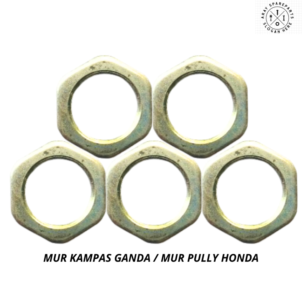 Jual Mur Kampas Ganda / Mur Pully Honda Beat / schoopy/ genio/vario ...