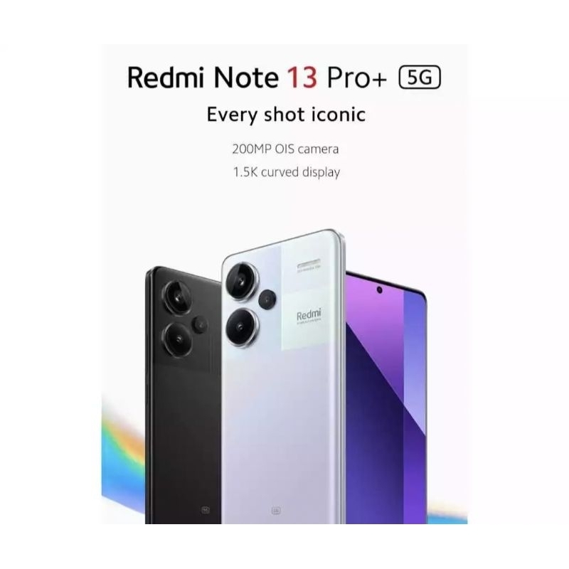 Jual Xiaomi Note 13 Pro+ 5G & Xiaomi Note 13 Pro 4G Original Garansi ...