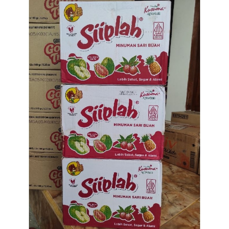 Jual Siiplah Minuman Sari Buah Dus | Shopee Indonesia